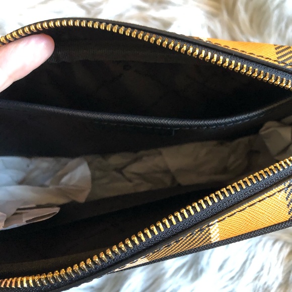 Michael Kors | Bags | Nwt Coach Plaid Jet Set Crossbody Handbag Purse ...